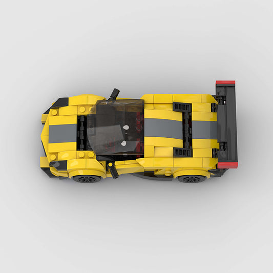 Chevrolet Corvette C8R Custom Car MOC – Minifigure Bricks