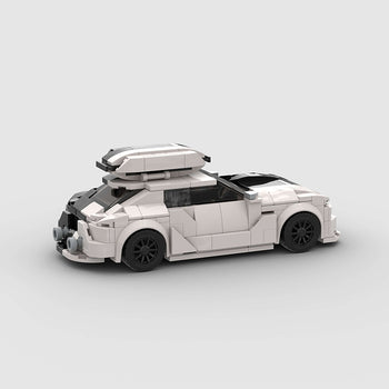 Audi RS6 Custom Car MOC – Minifigure Bricks
