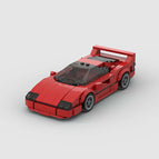 Ferrari F40 Custom Car MOC – Minifigure Bricks