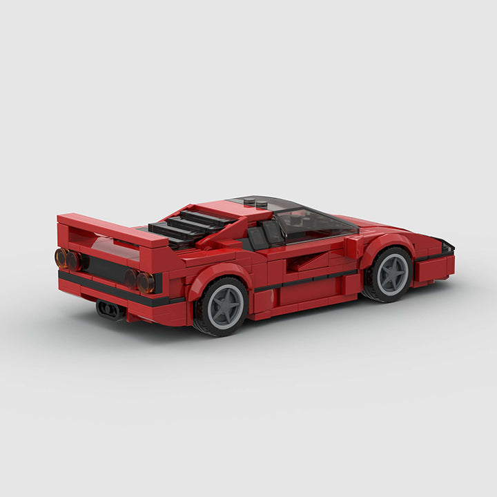 Ferrari F40 Custom Car MOC – Minifigure Bricks