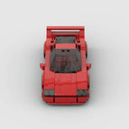 Ferrari F40 Custom Car MOC – Minifigure Bricks