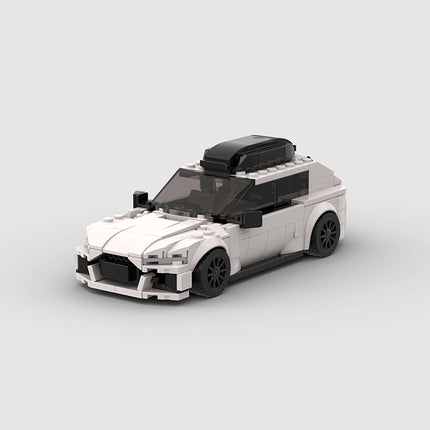 Audi RS6 Custom Car MOC – Minifigure Bricks