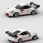 Nissan 370z Custom Car MOC – Minifigure Bricks