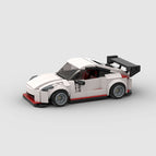 Nissan 370z Custom Car MOC – Minifigure Bricks