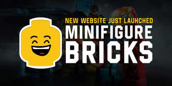 Minifigure Bricks - Home to hundreds of Minifigures