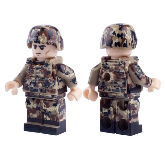 Modern Military – Minifigure Bricks