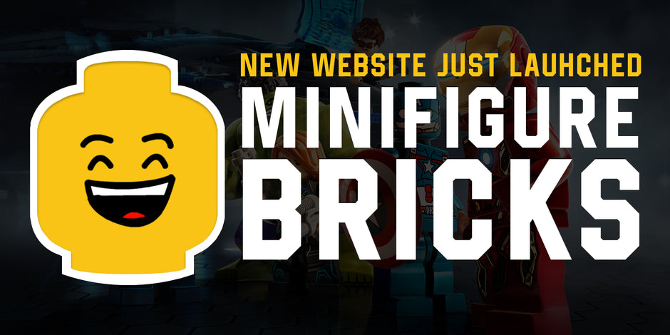 Minifigure Bricks - Home to hundreds of Minifigures