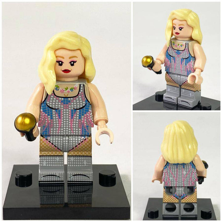 Taylor Swift Custom Minifigure – Minifigure Bricks