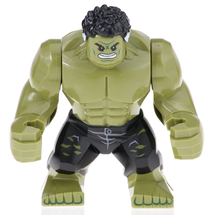 HULK Supersized Marvel Superhero Large Minifigure – Minifigure Bricks