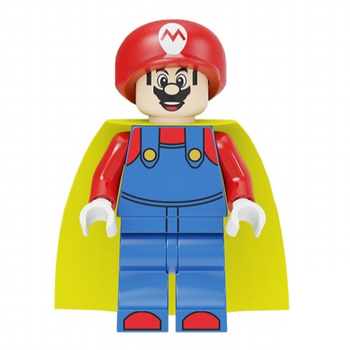 Super Mario Minifigure – Minifigure Bricks