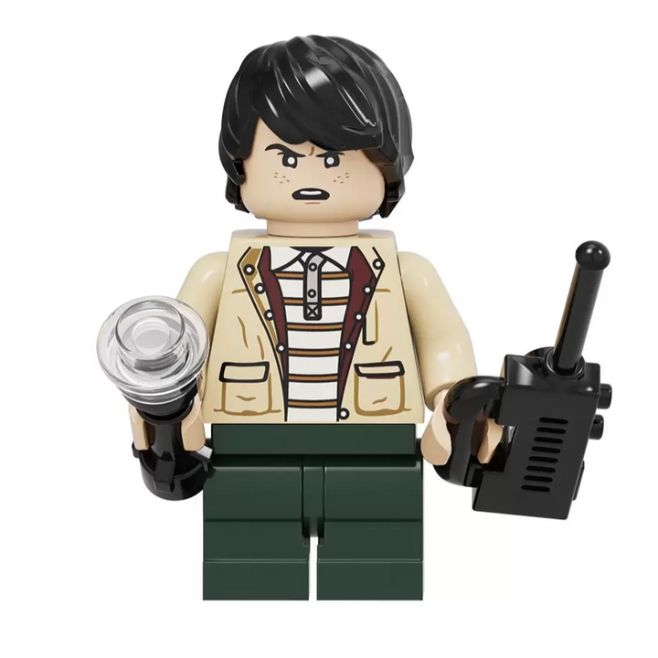 Mike Wheeler from Stranger Things TV Series Minifigure Finn Wolfhard ...