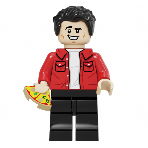Joey Tribbiani from Friends TV Series Minifigure – Minifigure Bricks