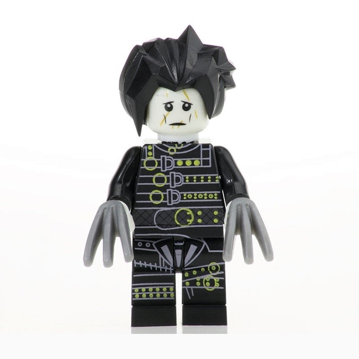 Edward Scissorhands Minifigure – Minifigure Bricks