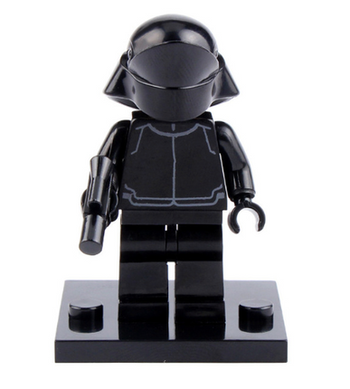 First Order Crew custom Star Wars Minifigure – Minifigure Bricks