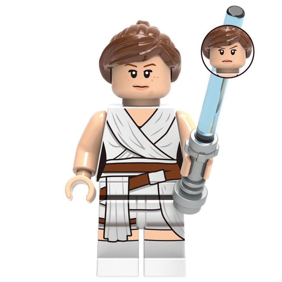 Rey custom Star Wars Minifigure – Minifigure Bricks