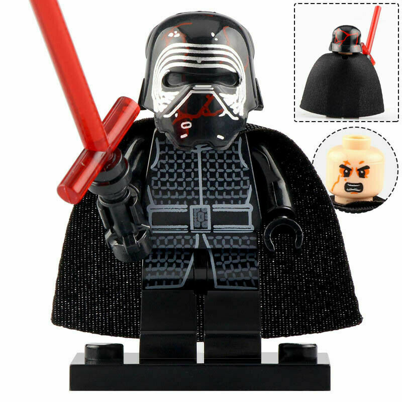 Kylo Ren Supreme Leader custom Star Wars Minifigure – Minifigure Bricks