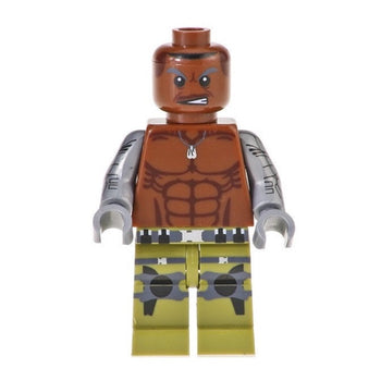 Jax Mortal Kombat Fighter Custom Minifigure – Minifigure Bricks