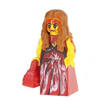 Carrie from Horror Movie Minifigure – Minifigure Bricks