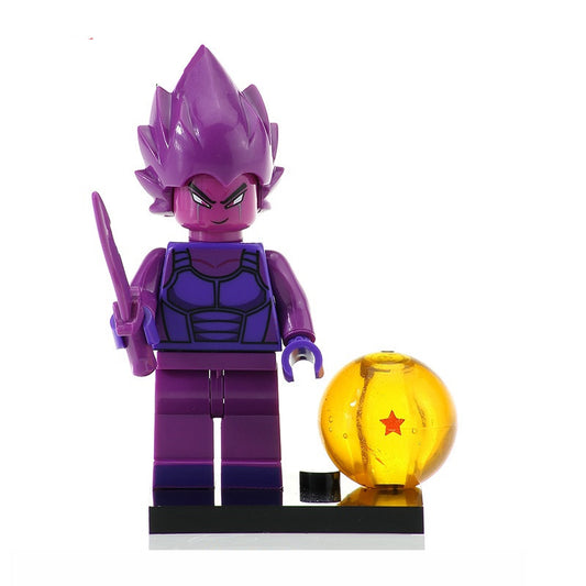 Duplicate Vegeta from Dragon Ball Z custom made Minifigure – Minifigure ...