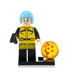 Bulma from Dragon Ball Z Minifigure – Minifigure Bricks