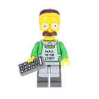 Ned Flanders Custom The Simpsons Minifigure – Minifigure Bricks
