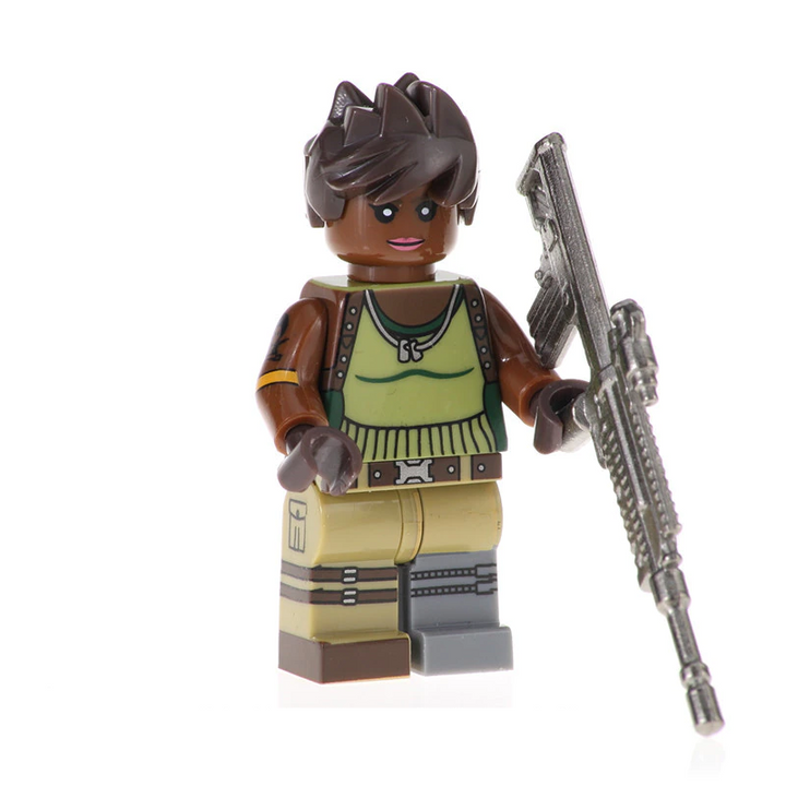 Banshee Skin from Fortnite Custom Minifigure – Minifigure Bricks