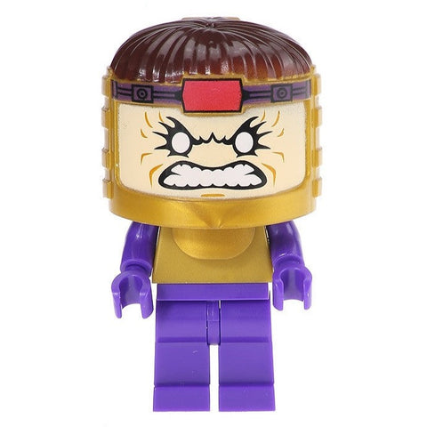 MODOK Custom Marvel Supervillain Minifigure – Minifigure Bricks