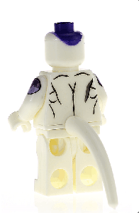 Frieza from Dragon Ball Z custom made Minifigure – Minifigure Bricks