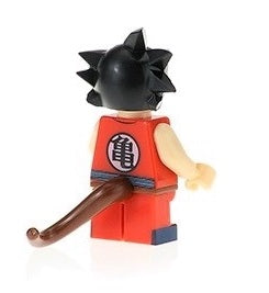 Kid Goku from Dragon Ball Z custom made Minifigure – Minifigure Bricks