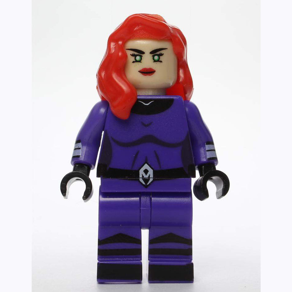 Medusa Custom Marvel Superhero Minifigure – Minifigure Bricks