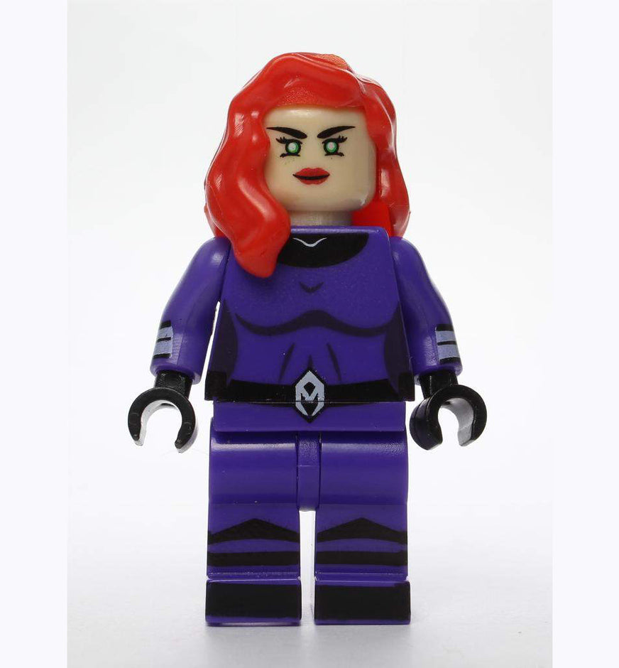 Medusa Custom Marvel Superhero Minifigure – Minifigure Bricks