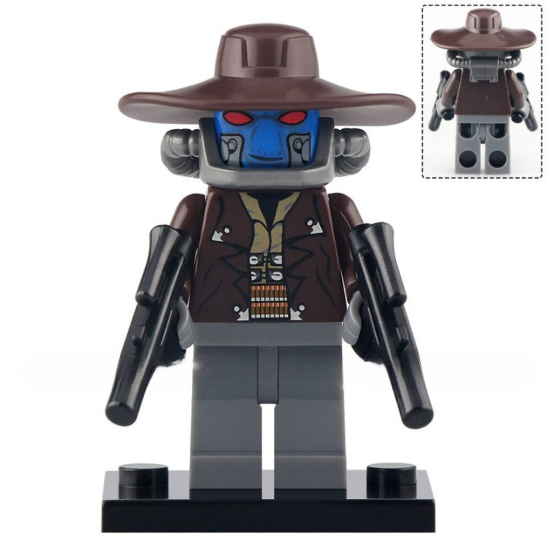 Cad Bane custom Star Wars Minifigure – Minifigure Bricks