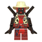Sheriff Deadpool Custom Marvel Superhero Minifigure – Minifigure Bricks