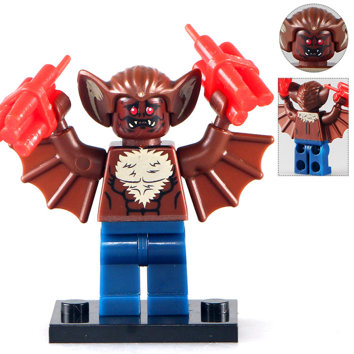 Man-Bat Custom DC Comics Superhero Minifigure – Minifigure Bricks
