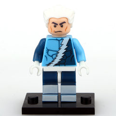 Quicksilver (X-Men) Custom Marvel Superhero Minifigure – Minifigure Bricks