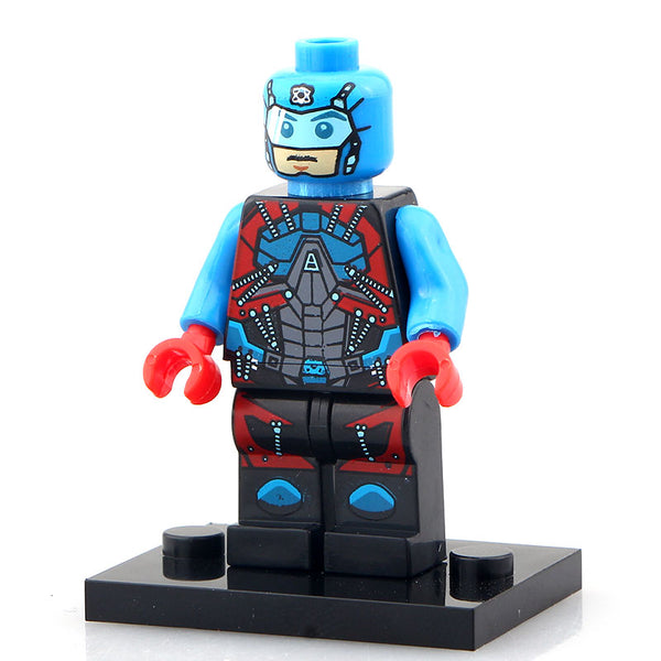 The Atom custom DC Comics Superhero Minifigure – Minifigure Bricks
