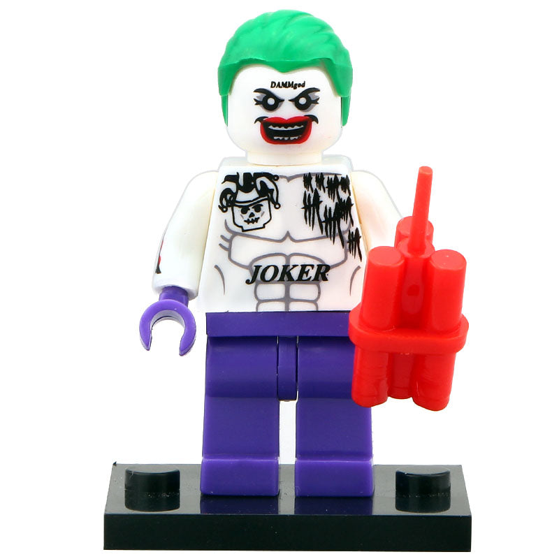 The Joker Suicide Squad DC Comics Supervillain Minifigure – Minifigure ...