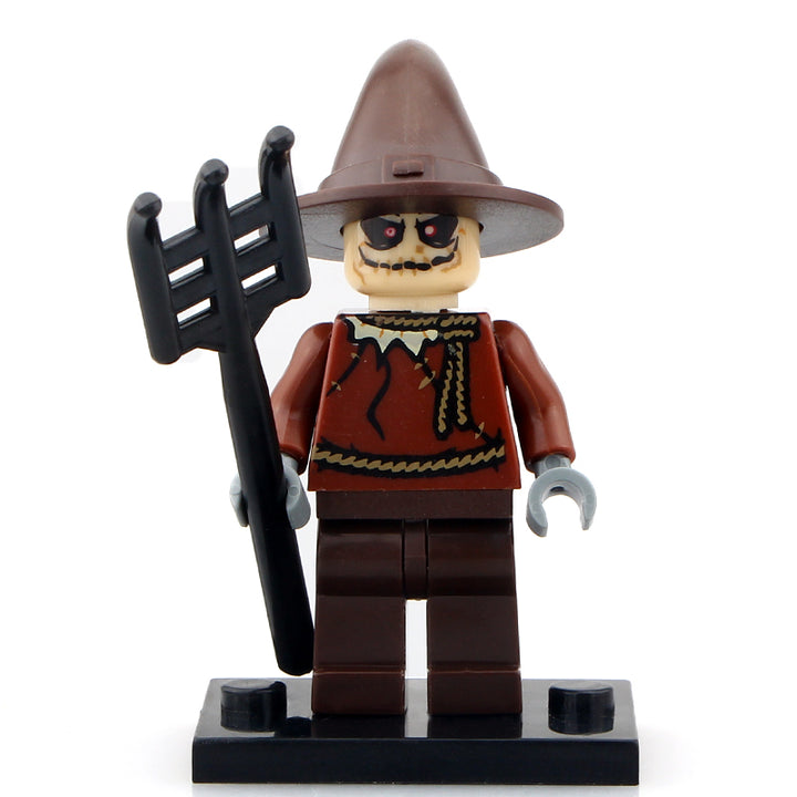 Scarecrow from Batman DC Comics Supervillain Minifigure – Minifigure Bricks