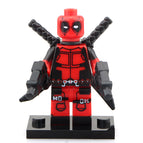 Deadpool Custom Marvel Superhero Minifigure – Minifigure Bricks