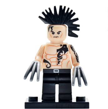 Daken (X-Men) custom Marvel Superhero Minifigure – Minifigure Bricks
