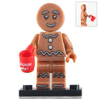 Gingerbread Man custom Iconic Minifigure – Minifigure Bricks