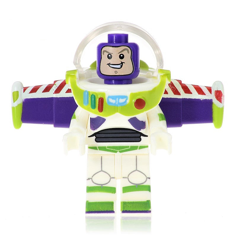 Buzz Lightyear Toy Story Minifigure – Minifigure Bricks