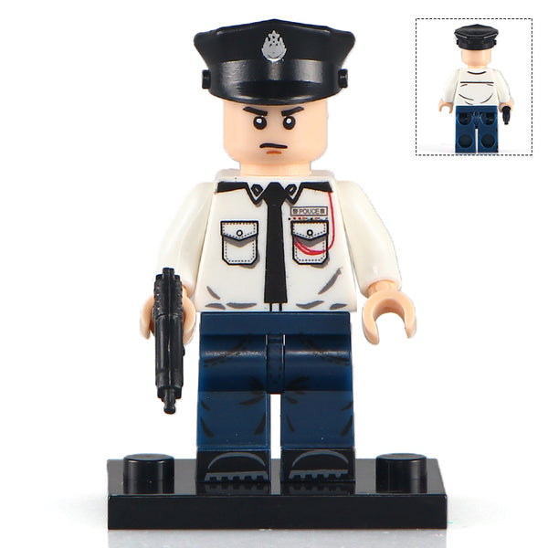 Policeman Custom Minifigure – Minifigure Bricks