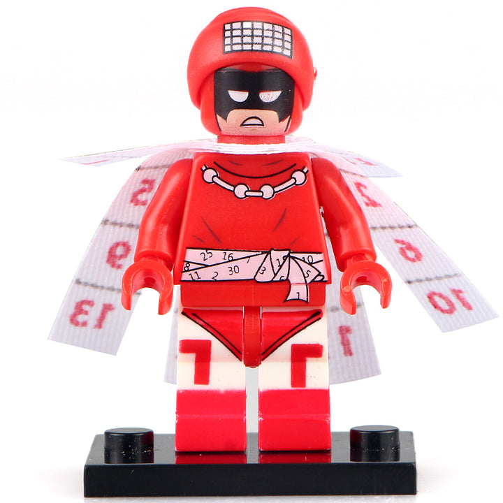 Calendar Man from Batman DC Comics Supervillain Minifigure – Minifigure ...