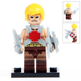He-Man Minifigure from Masters of the Universe – Minifigure Bricks