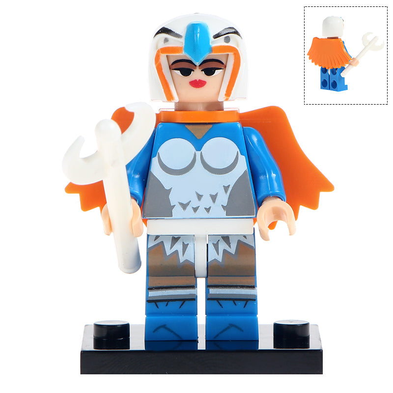 Sorceress of Castle Grayskull Minifigure from Masters of the Universe ...