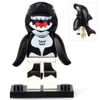 Orca Shark Custom DC Comics Superhero Minifigure – Minifigure Bricks