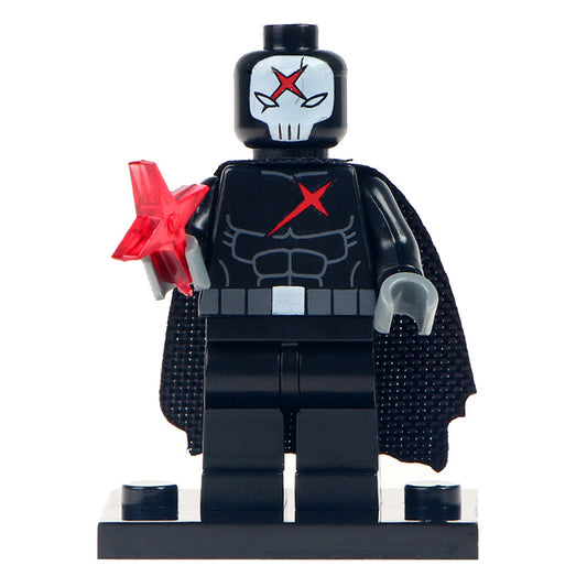 Red X Custom DC Comics Superhero Minifigure – Minifigure Bricks