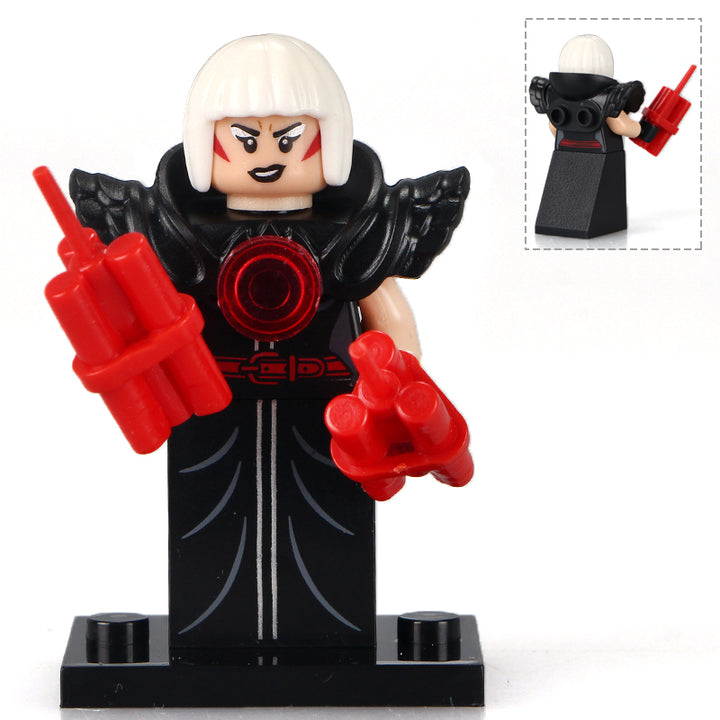 Magpie Custom DC Comics Superhero Minifigure – Minifigure Bricks