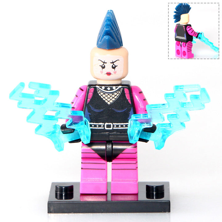 Mime from Batman DC Comics Supervillain Minifigure – Minifigure Bricks